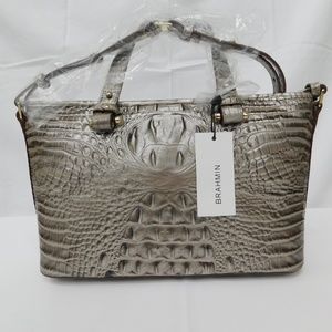 Brahmin | Bags | Brahmin Chardonnay Seine Asher Mini | Poshmark